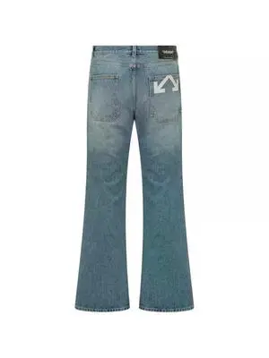 Off-White Regular-fit Jeans - Blue