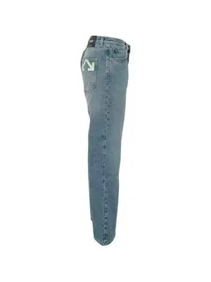 Off-White Regular-fit Jeans - Blue