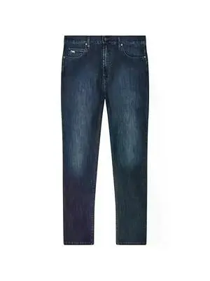 Emporio Armani J05 Five-pocket Jeans - Blue