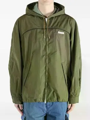 Marni Zip-fastening Hooded Jacket