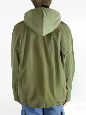Marni Zip-fastening Hooded Jacket