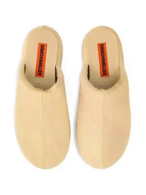 SIMONMILLER Bubble Clog Mules - Neutrals