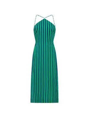 SIMONMILLER Kit Striped Maxi Dress