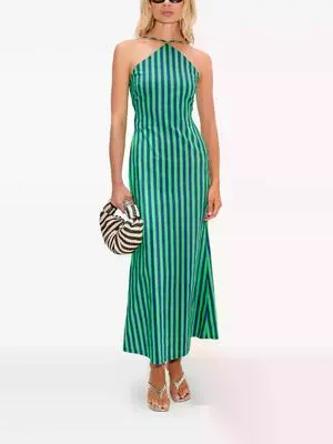SIMONMILLER Kit Striped Maxi Dress