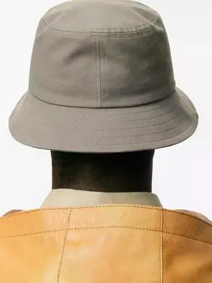 AMI Paris De Coeur Embroidered Bucket Hat - Grey