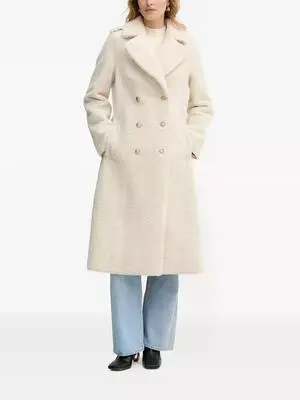 Guess Notched-lapel Double-breasted Coat