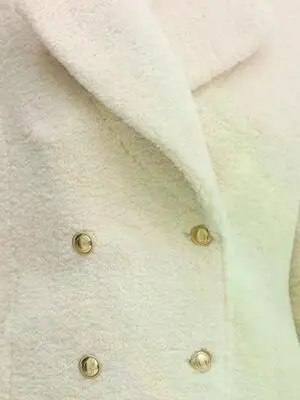 Guess Notched-lapel Double-breasted Coat