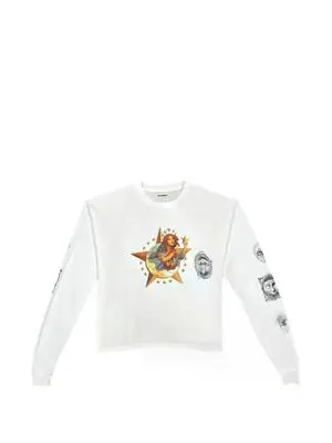 Alchemist Long-sleeve T-shirt - White