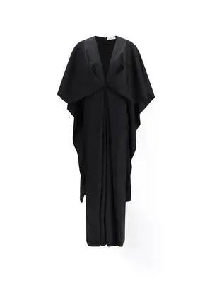 DI STAVNITSER Riva V-neck Jumpsuit - Black