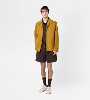 TOD'S Wool Shorts With Drawstring