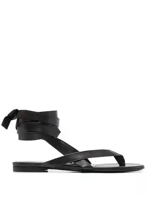 Attico Ankle-strap Flat Sandals