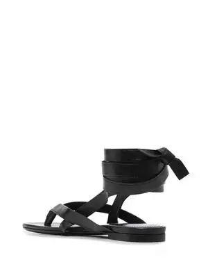 Attico Ankle-strap Flat Sandals