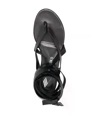 Attico Ankle-strap Flat Sandals