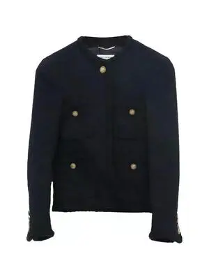 Saint Laurent Four-pocket Tweed Jacket