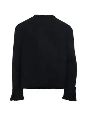 Saint Laurent Four-pocket Tweed Jacket
