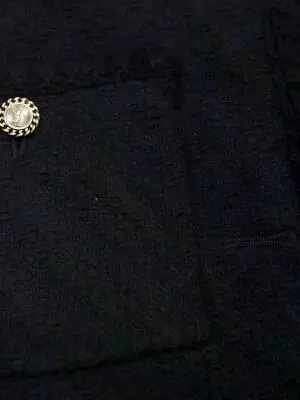 Saint Laurent Four-pocket Tweed Jacket