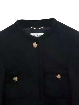 Saint Laurent Four-pocket Tweed Jacket