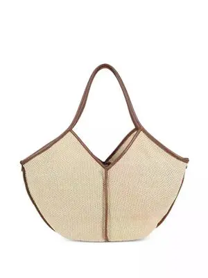 Hereu Woven Tote - Neutrals