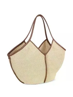 Hereu Woven Tote - Neutrals