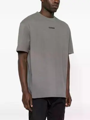 CIARAN Logo-embroidery T-shirt