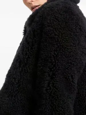 YVES SALOMON Turtleneck Jacket