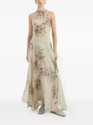 Brunello Cucinelli Maxi Dress - Neutrals