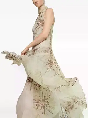 Brunello Cucinelli Maxi Dress - Neutrals