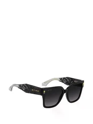 Etro Square Frame Sunglasses - Black