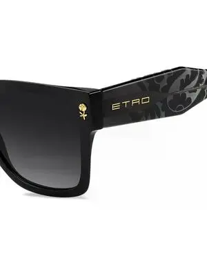 Etro Square Frame Sunglasses - Black