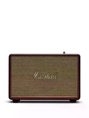 Marshall Acton Iii Bluetooth Burgundy Speaker - Brown