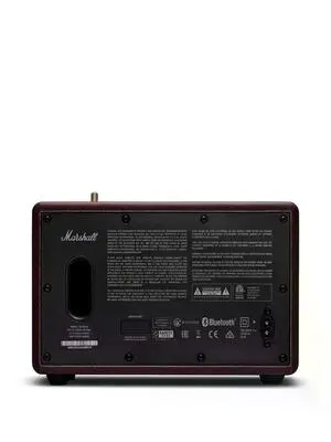 Marshall Acton Iii Bluetooth Burgundy Speaker