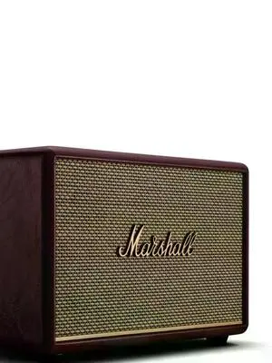 Marshall Acton Iii Bluetooth Burgundy Speaker