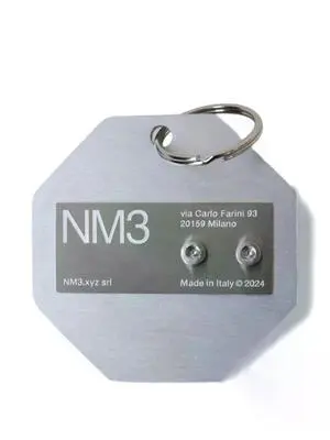 LN-CC X NM3 Logo-engraved Keyring