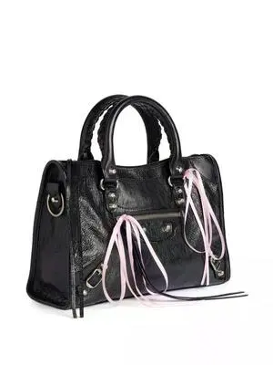 Balenciaga Small Le City Top-handle Tote - Black