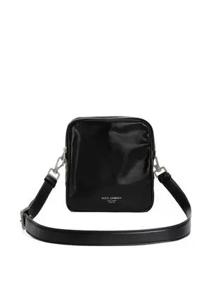 Dolce & Gabbana Zip-pocket Shoulder Bag