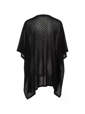 Missoni V-neck Cover-up - Black