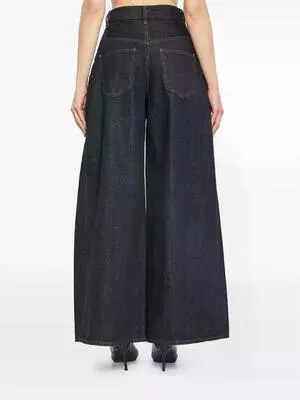 Jacquemus Souro De-nimes Pleated Jeans