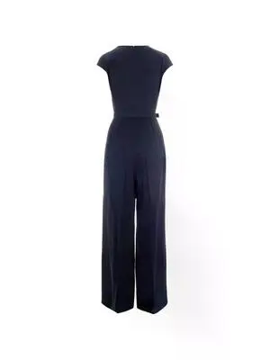 Max Mara Belted Jumpsuit