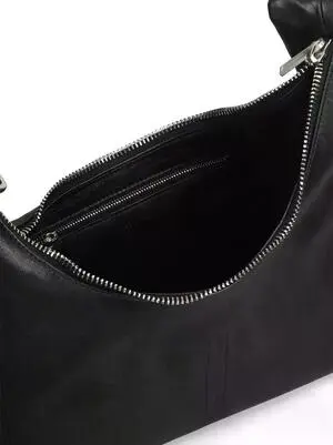 Rick Owens Small Gemini Shoulder Bag - White