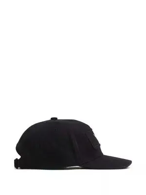 Y3 Logo-patch Cap