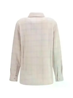 GOD'S TRUE CASHMERE Check-pattern Shirt