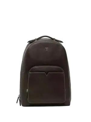 Guess Zip-fastening Backpack - Brown