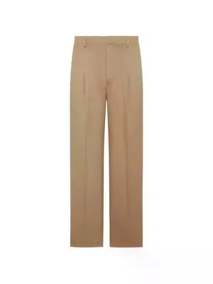 Ami Paris Straight Leg Pants For Men