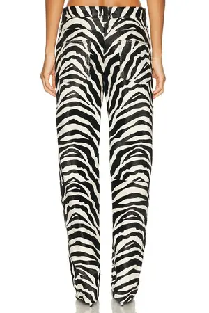 Khaite Callum Pant - Zebra