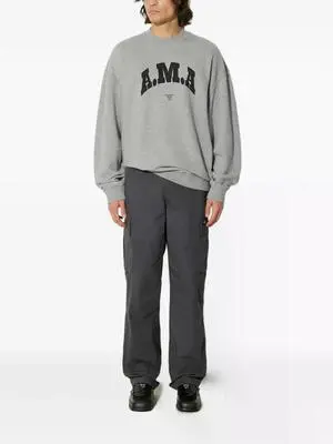 COUNTY OF MILAN Graphic Print Sweater