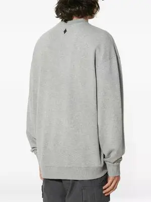 COUNTY OF MILAN Graphic Print Sweater