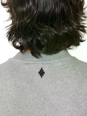 COUNTY OF MILAN Graphic Print Sweater