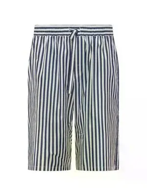 Dolce & Gabbana Striped Drawstring Shorts