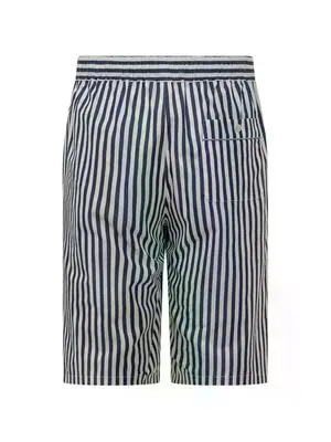 Dolce & Gabbana Striped Drawstring Shorts