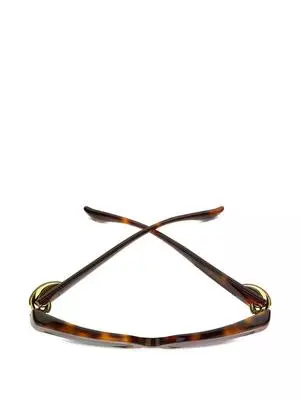 Etro Square Frame Sunglasses - Brown